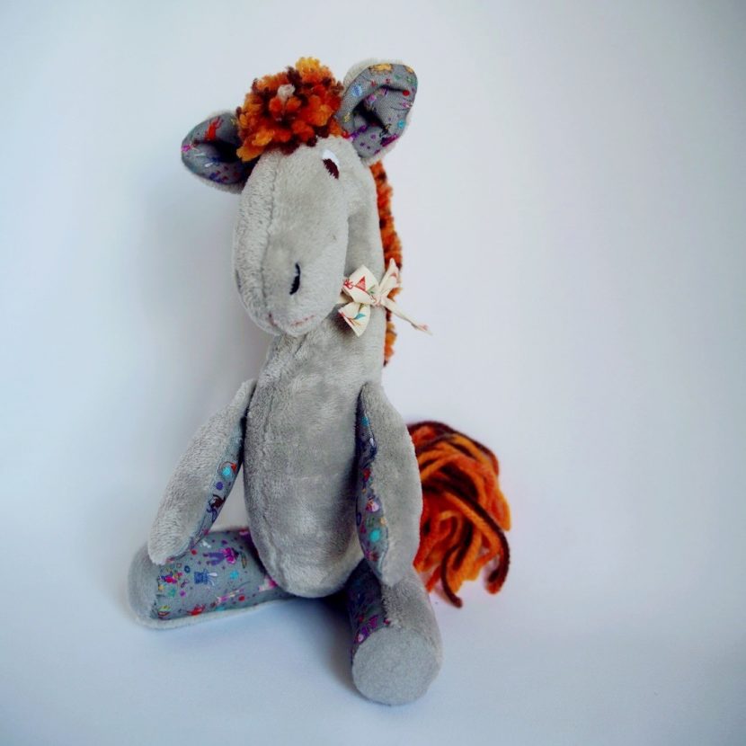 Blog Couture Débutant : Tuto Coudre un Cheval - DIY Atelier Alaska