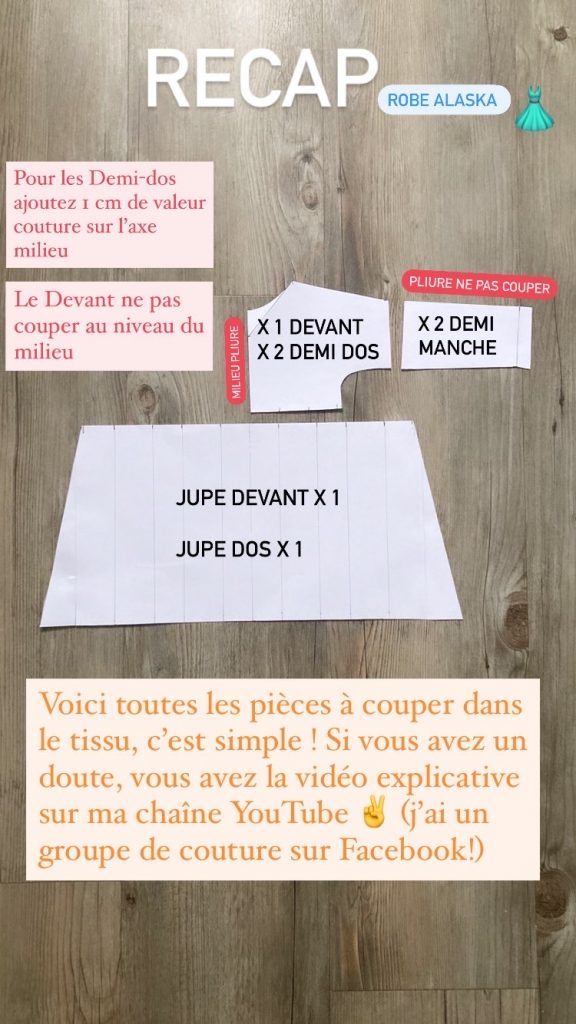 Tuto Couture débutant : Le Patron de la Robe Alaska sur-mesure