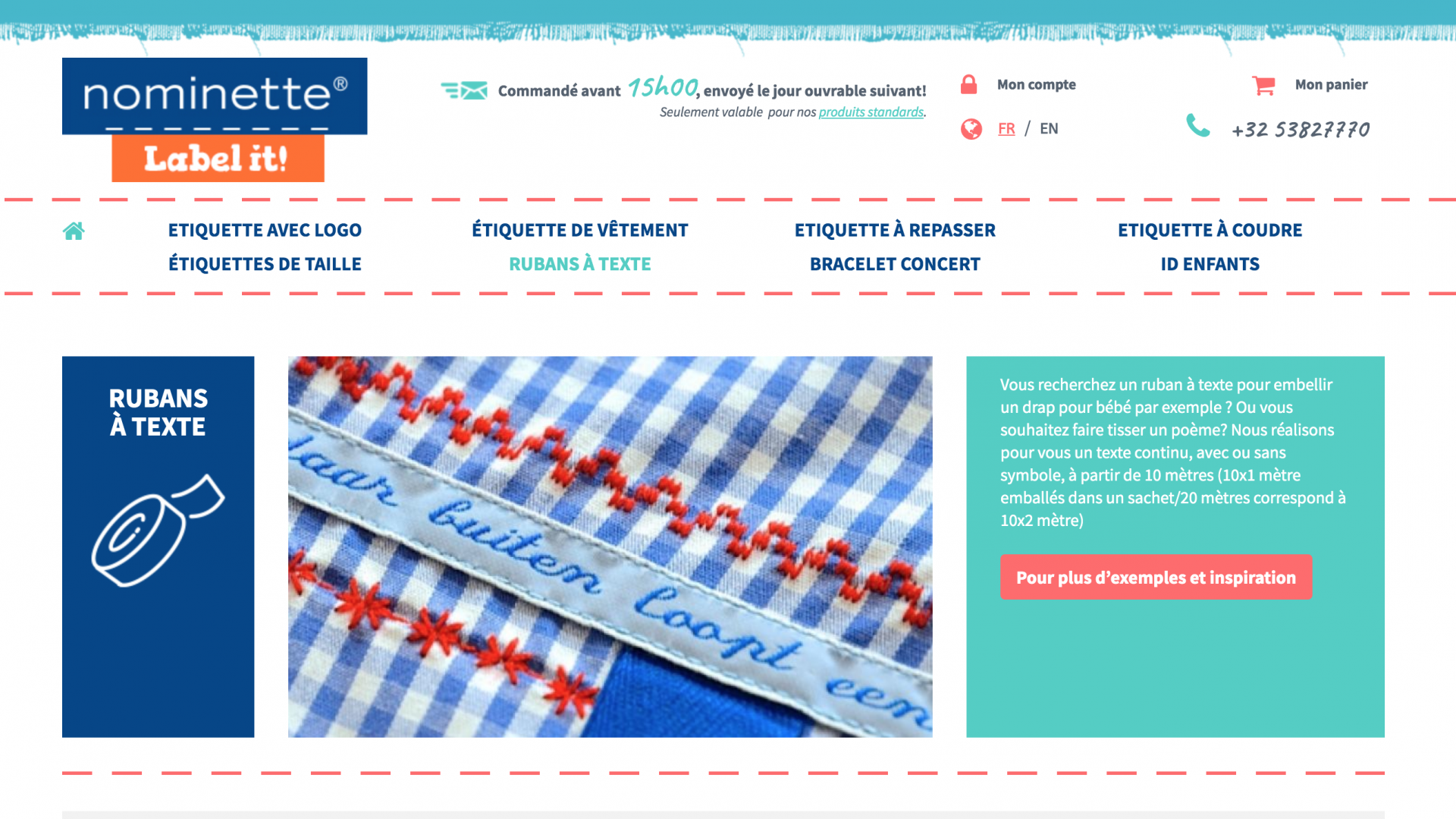 Blog Couture Débutant : Créer ses Étiquette de Marque - Atelier Alaska