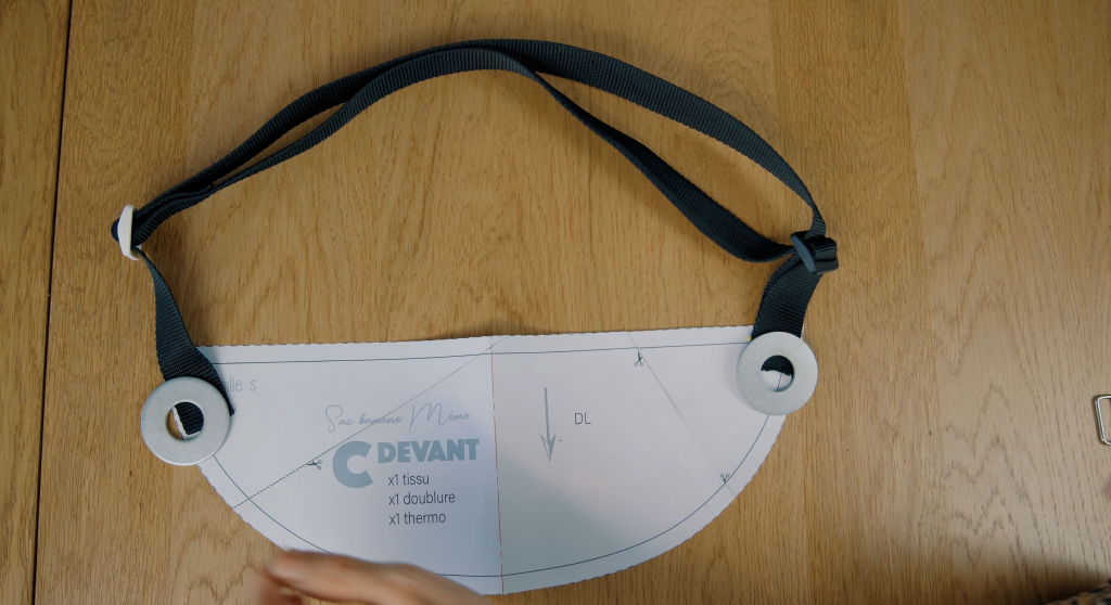 Tuto : créer vite une sangle réglable (couture Facile / Atelier Alaska)