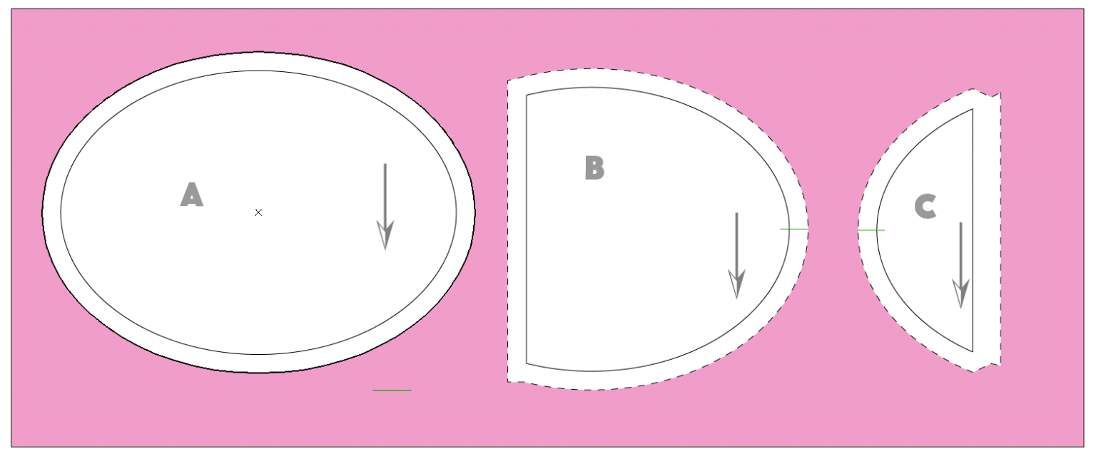 Patron manique - Atelier Alaska